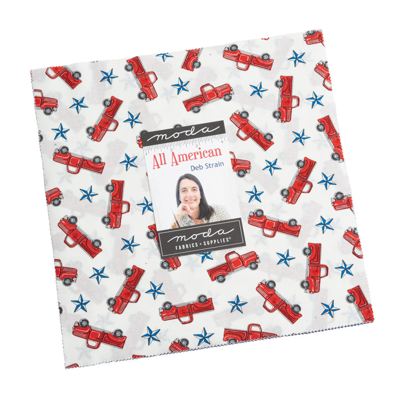 All American Layer Cake - 56020LC - by Deb Strain for Moda – Quilt Kits ...